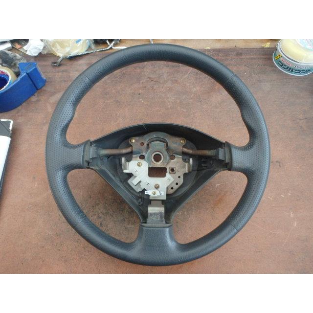 バモス LA-HM1 ステアリングホイール ターボ E07ZT 78501-S2H-N61ZB ハンドルのみ 219243 : used-part-factory - 通販 - Yahoo ...