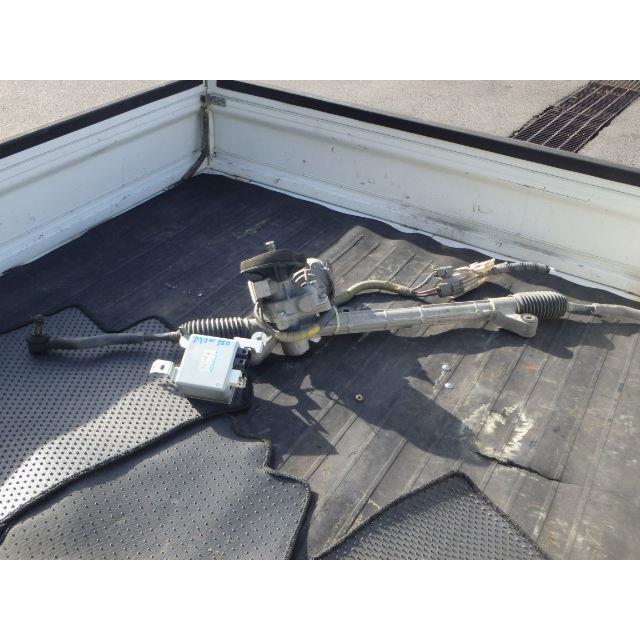 デミオ DBA-DY3W ステアリングギアボックス ZJ-VE 27B D521-32-110 CPU付(D673-67880 219517 ...