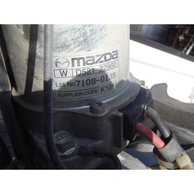 デミオ DBA-DY3W ステアリングギアボックス ZJ-VE 27B D521-32-110 CPU付(D673-67880 219517 ...