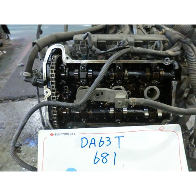 キャリィ LE-DA63T エンジンASSY KC K6A 26U LE- 219557 : 000021955720100 : used-part-factory - 通販 - Yahoo ...
