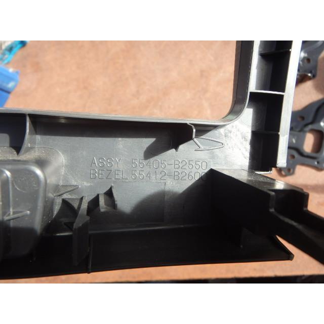 ムーヴ DBA-LA100S クラスターパネル L KF-VE T27 オーディオパネル/前期 220130 : 000022013070220 : used-part-factory ...