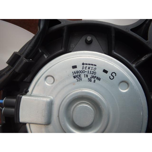 ムーヴ DBA-L175S 電動ファン カスタムXリミテッド KF-VE R49 168000-1120 16360-B2150 交換歴有/シルバーモータータイプ 220255 : used ...