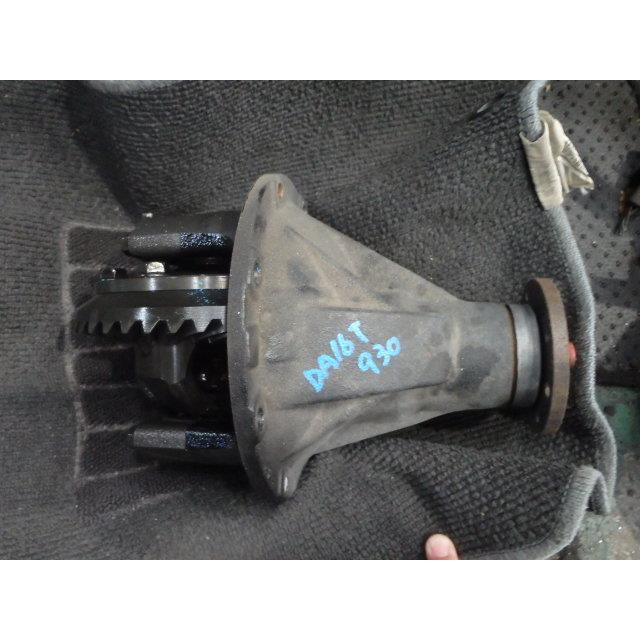 キャリイ キャリィ EBD-DA16T RアクスルホーシングASSY KC 4WD R06A 26U 46510-82MA0 ABSなし/走行30758KM/デフ玉のみ/5MT/4WD ...