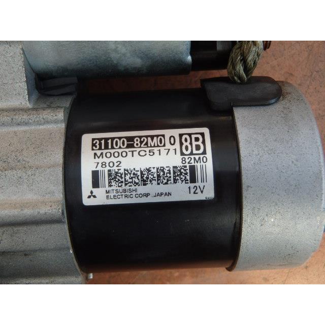 キャリイ キャリィ EBD-DA16T セルモーター KC 4WD R06A 26U 31100-82M00 /DG16T/DS16T/DR16T/ 220701 : used-part ...