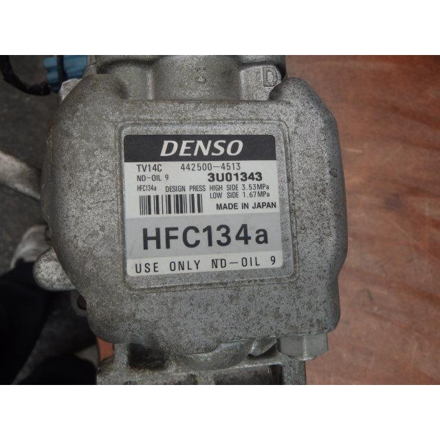 レガシィ GF-BH5 A/Cコンプレッサー GT-B 4WD EJ206 792 デンソー 442500-4513 73111AC002 ...