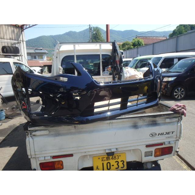 インプレッサ DBA-GJ2 フロントバンパー カバー G4 1.6I FB16A 青 57702FJ000 57704FJ003 ...