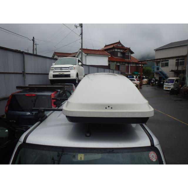 スピアーノ UA-HF21S ルーフキャリア G K6A ストリームボックス/RV-INNO/店頭渡しのみ 222650 : used-part-factory - 通販 - Yahoo!ショッピング