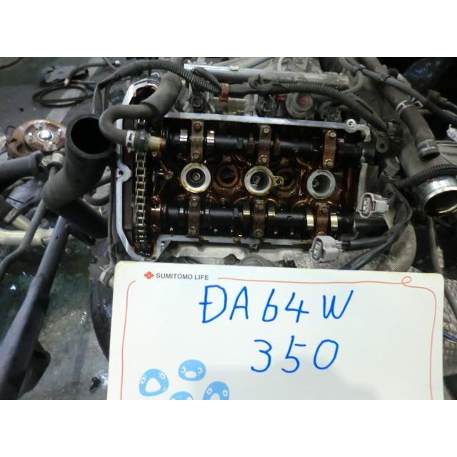 エブリイワゴン エブリィ ABA-DA64W エンジンASSY PZターボスペシャル K6AT ZED 最終型/タービン付/スラッジなし/H25 223017 : used-part ...