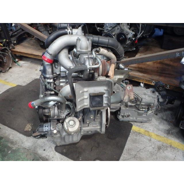エブリイワゴン エブリィ ABA-DA64W エンジンASSY PZターボスペシャル K6AT ZED 最終型/タービン付/スラッジなし/H25 223017 : used-part ...