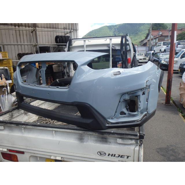 XV DBA-GT7 フロントバンパー カバー 2.0I-L アイサイト 4WD FB20C 57704FL010 57703FL030M2 ...