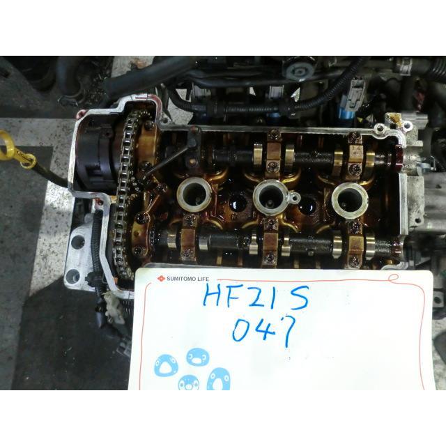 スピアーノ UA-HF21S エンジンASSY K6A リビルト交換歴有/HE21S/UA-/ノンターボ 223858 : used-part-factory - 通販 - Yahoo!ショッピング