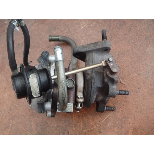 エブリイワゴン エブリィ TE-DA62V ターボチャージャー ジョインターボDX2 4WD K6A Z2S VZ48 13900-65H62 交換歴有/ 224342 : used-part ...