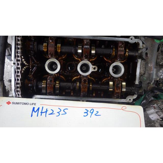 ワゴンR ワゴンR CBA-MH23S エンジンASSY スティングレーT 4WD K6AT ZED ターボ/後期/CVT/MJ23S//走行112113KM 225147 : used ...