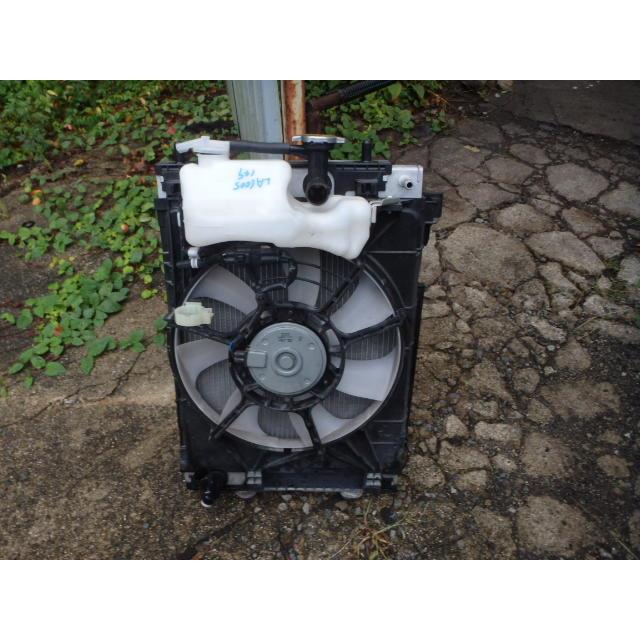 タント DBA-LA600S ラジエータ カスタムRS トップエディションSA3 KF-VET W24 16400-B2410 ファン付/KF-VET 226603 : used-part ...