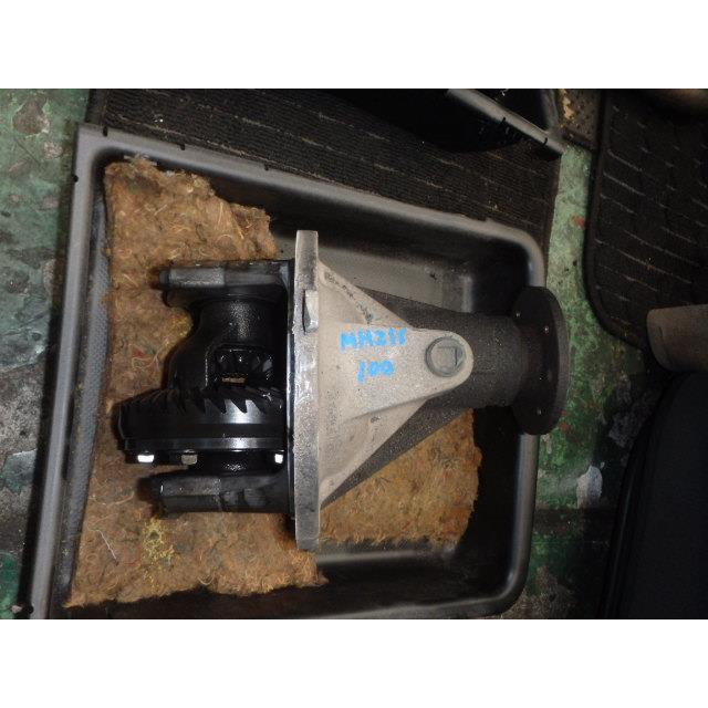 ワゴンR DBA-MH21S RアクスルホーシングASSY FX 4WD K6A Z2S 46510-58JF1 ABS付/デフ玉のみ 227568 : 000022756841200 ...