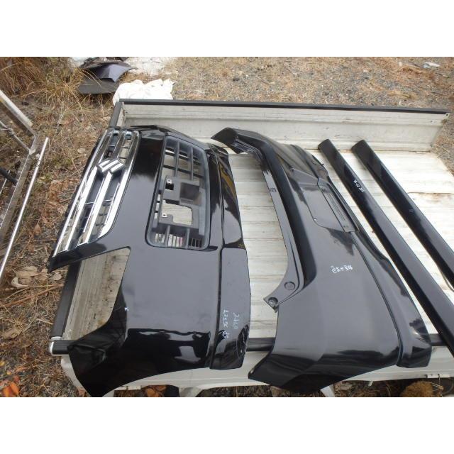 ワゴンR ワゴンR DBA-MH23S フロントバンパー スポイラー FXリミテッド2 K6A 77250-70K01-ZJ3 純正スポイラー ...