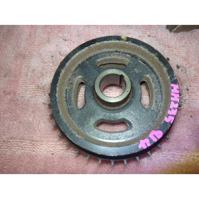 ワゴンR ワゴンR CBA-MH23S クランクプーリー FTリミテッド K6AT ターボ用/K6A-T/ギア付タイプ 227863 : used-part-factory - 通販 ...