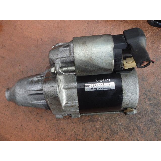 パッソ DBA-KGC10 セルモーター X 1KR-FE S28 28100-B1010 228514 : used-part ...