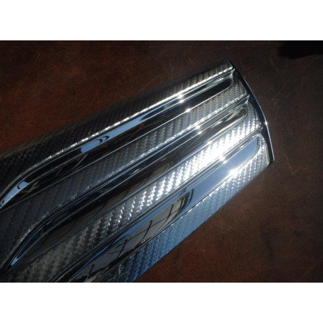 タント DBA-L375S ラジエータグリル カスタムX KF-VE G52 53105-B2090 カスタム後期/フードパネル用/メッキ ...