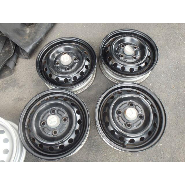 中古 HH5/アクティ/12インチ/鉄/4本セット/ブラック/233847 ホイール : used-part-factory - 通販 ...