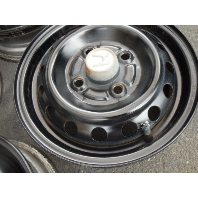 中古 HH5/アクティ/12インチ/鉄/4本セット/ブラック/233847 ホイール : used-part-factory - 通販 ...