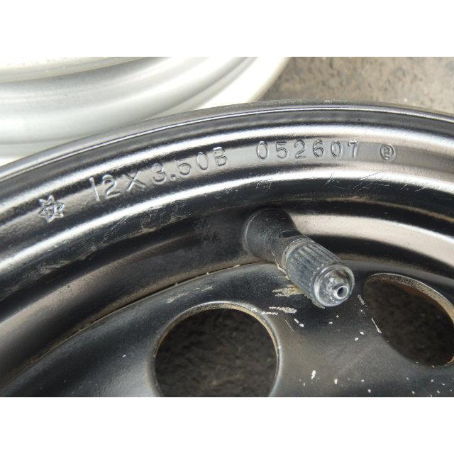 中古 HH5/アクティ/12インチ/鉄/4本セット/ブラック/233847 ホイール : used-part-factory - 通販 ...