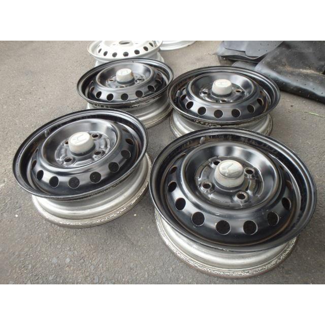中古 HH5/アクティ/12インチ/鉄/4本セット/ブラック/233847 ホイール : used-part-factory - 通販 ...