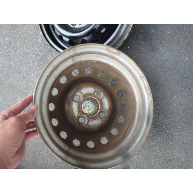 中古 HH5/アクティ/12インチ/鉄/4本セット/ブラック/233847 ホイール : used-part-factory - 通販 ...