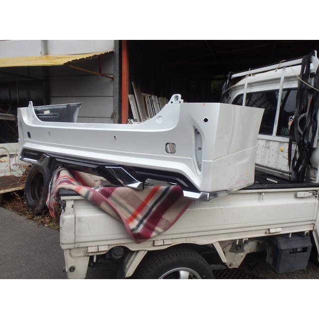 アルファード 3BA-AGH40W リアバンパー Z 7人 2AR-FE 089 52159-V2010/20 52159-V2914-A0 ...