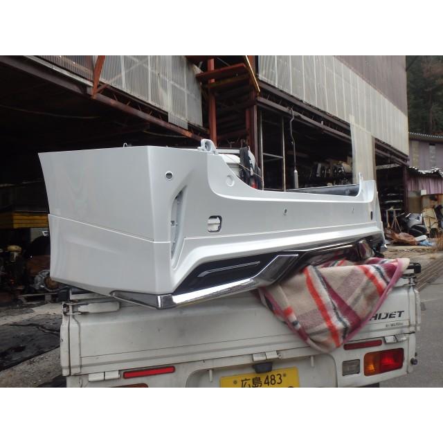 アルファード 3BA-AGH40W リアバンパー Z 7人 2AR-FE 089 52159-V2010/20 52159-V2914-A0 ...