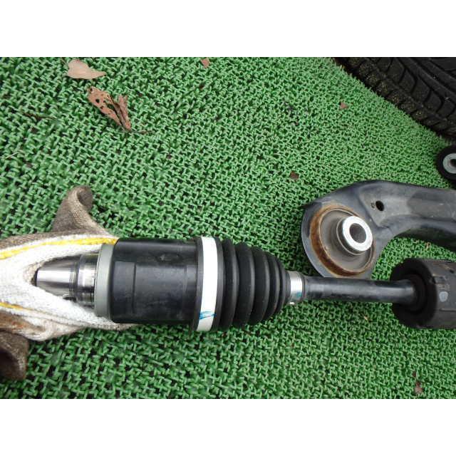 アルト DBA-HA36S 右FストラットASSY S R06A-DE ZUZ 赤 CVT/2WD/走行6000KM 41601-74P00 163252 : used-part ...