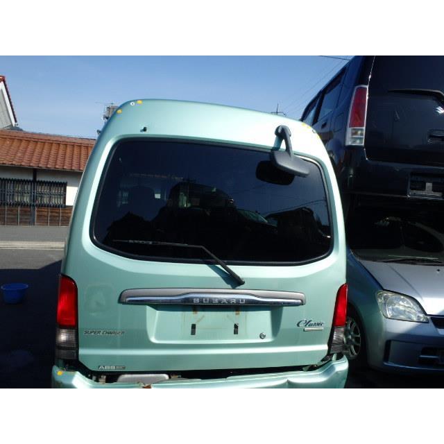 サンバー GF-TW1 バックドアASSY 660 クラシック スーパーチャージャー EN07-EZ 942 緑 60809TC070 164431 : used-part-factory ...