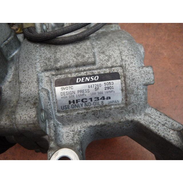 パッソ DBA-QNC10 A/Cコンプレッサー 1300 G K3-VE 447260-5053 88320-97401 170700 ...