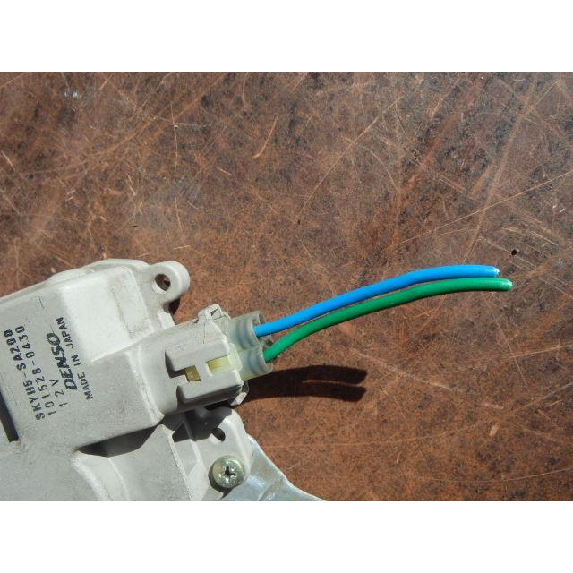 エブリイワゴン エブリィ GH-DA62W 右Fドアロックソレノイド YOYP-T K6A-DET Z7T パール 101528-0430 ...