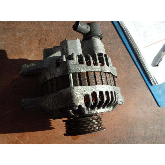 フィット DBA-GD1 オルタネーター 1300 1.3A L13A-E G524M グリーン AHGA69 31100-RSH-004 ...