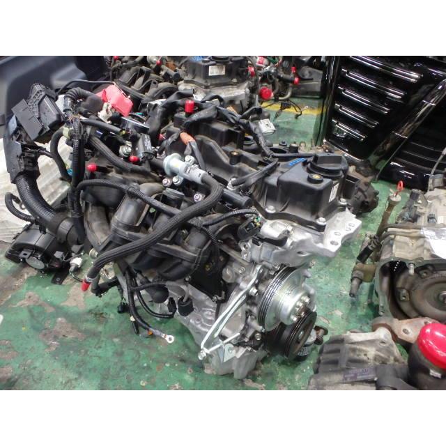 ミラ（ダイハツ） ミライース 5BA-LA350S エンジンASSY 660 G KF-VE R59 茶色 走行17,000KM/KFVE/CVT 175740 : used-part ...