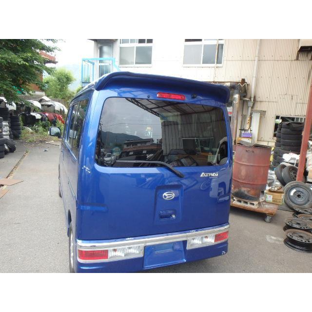 アトレー ハイゼットアトレ ABA-S331G バックドアASSY CTMRSL KF-DET B58 青 67005-B5161 177613 : used-part-factory ...