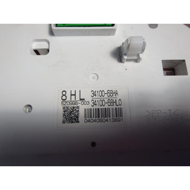 ミニキャブ HBD-DS64V スピードメーター 660 K6A-DE 26U 白 34100-68HL0 34100-68HA 177840 : used-part-factory - 通販 ...