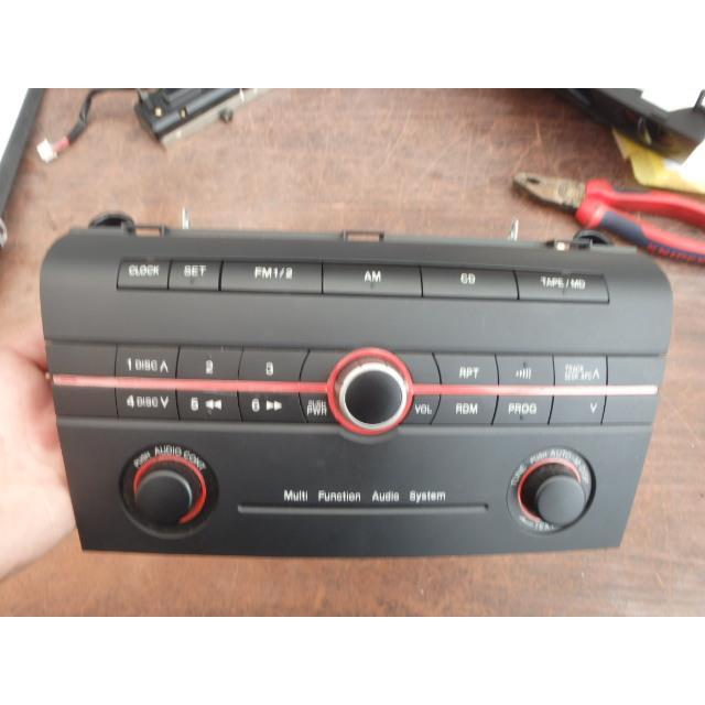 アクセラ DBA-BK5P オーディオ 15F ZY-VE A4D 白 B32H-66-AS0 178586 : used-part-factory - 通販 - Yahoo!ショッピング