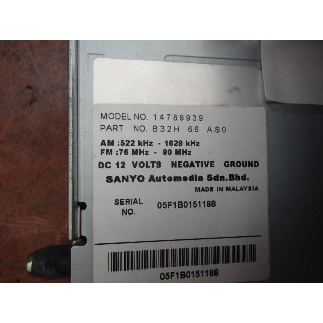アクセラ DBA-BK5P オーディオ 15F ZY-VE A4D 白 B32H-66-AS0 178586 : used-part-factory - 通販 - Yahoo!ショッピング