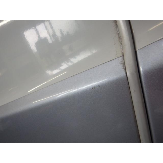 パジェロミニ ABA-H58A フロントドア左 LH 660 4A30-ET W37A31 白/シルバー MR414791 178906 ...