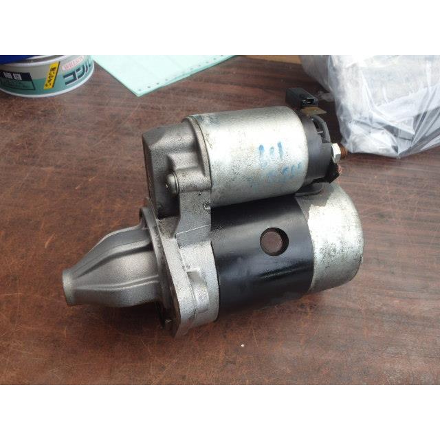 パジェロミニ ABA-H58A セルモーター 660 4A30-ET W37A31 白/シルバー MD161437 178950 : used-part-factory - 通販 ...