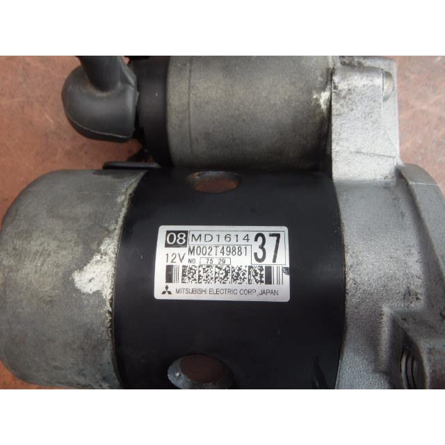 パジェロミニ ABA-H58A セルモーター 660 4A30-ET W37A31 白/シルバー MD161437 178950 : used-part-factory - 通販 ...