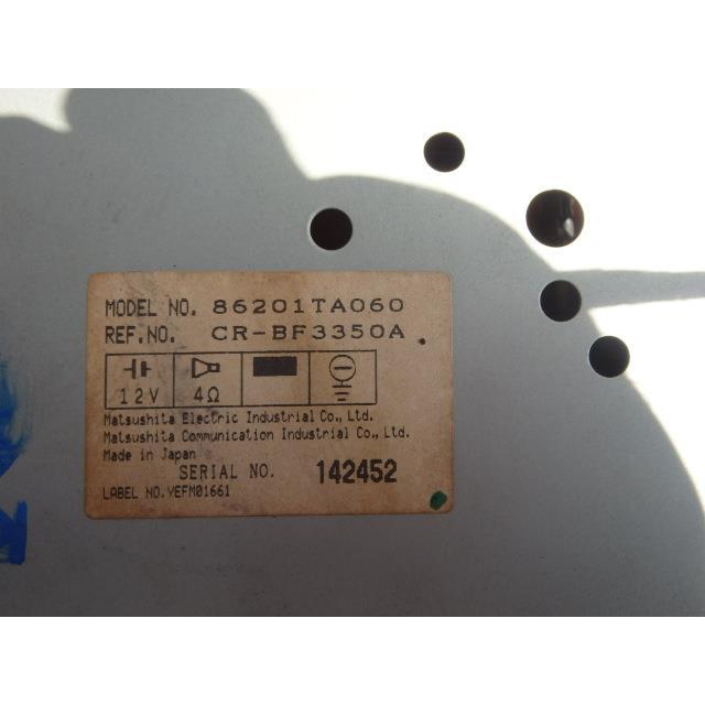 サンバー V-KS4 ラジオ JA EN07-S 86201TA060 181753 : used-part-factory - 通販 - Yahoo!ショッピング