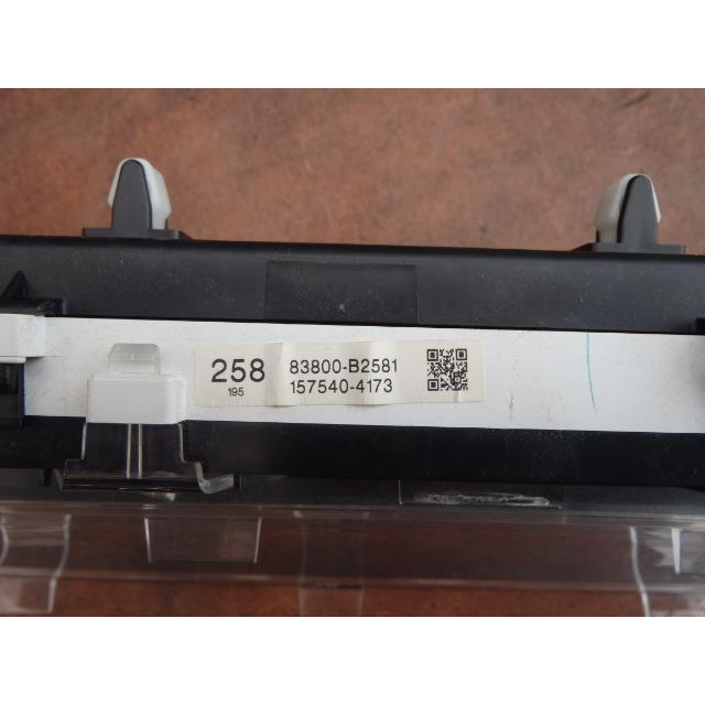 タント DBA-L375S スピードメーター 660 Xリミテッドスペシャル KF-VE T19 黄 83800-B2581 184547 : used-part-factory - 通販 ...