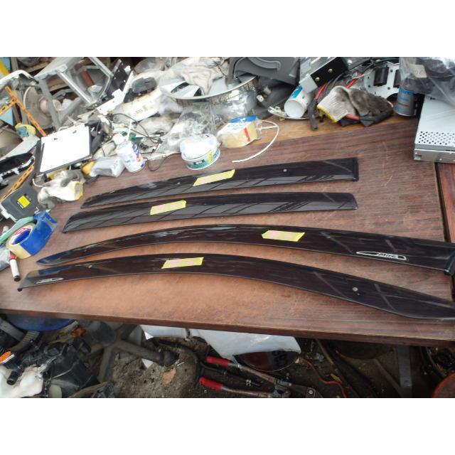 ミラ（ダイハツ） ミラ DBA-L275S その他 外装部品 660 カスタムX KF-VE T22 ローズ ドアバイザー/4枚セット 184581 : used-part-factory ...