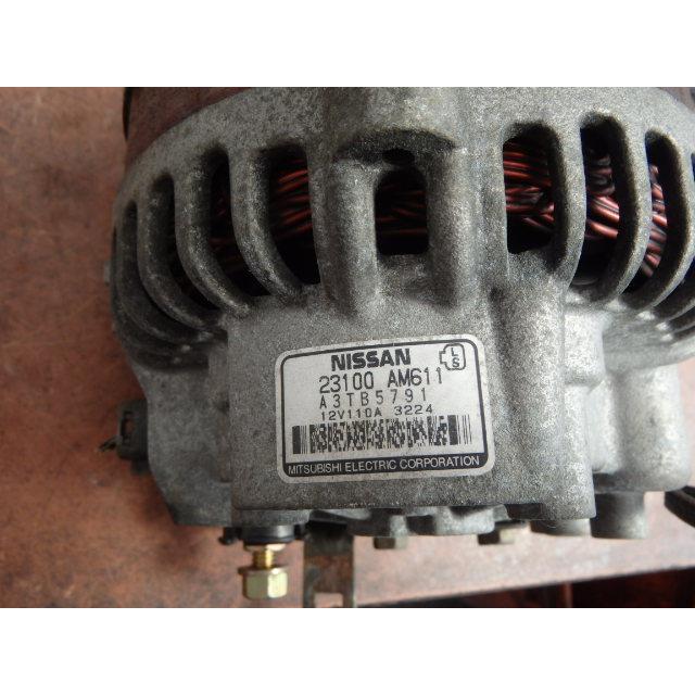 エルグランド UA-E51 オルタネーター 3500 X VQ35-DE QX1 パール 23100-AM611 186416 : used-part-factory - 通販 - Yahoo ...