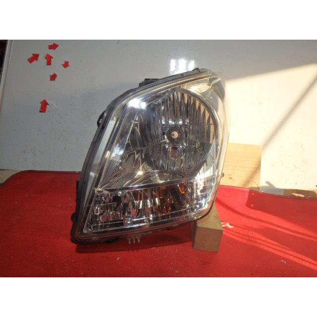 ワゴンR ワゴンR DBA-MH23S ヘッドライト左 LH 660 FX K6A-DE 100-59192 35320-70K00 186593 : used-part-factory ...