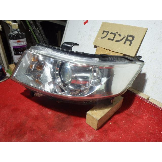 AZワゴン DBA-MJ23S ヘッドライト左 LH 660 K6A-DE 黒 100-59191 1A43-51-041 187617 : used-part-factory - 通販 ...