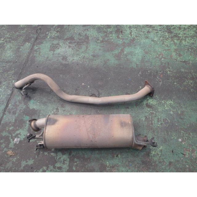 ボンゴ KQ-SKF2V Rマフラー 2000 RF-T A2W 白 RFE2-40-100 188759 : used-part-factory - 通販 - Yahoo!ショッピング